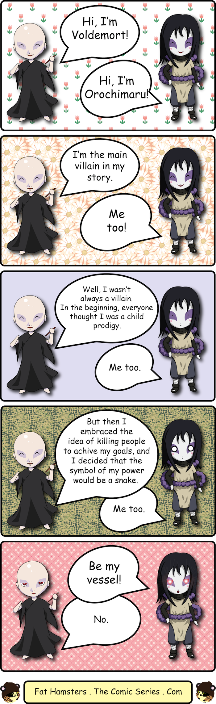 Download Voldemort Vs Orochimaru Part - Orochimaru And Voldemort Meme ...
