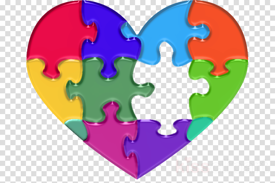 Download Autism Heart Png Clipart World Autism Awareness Day - Autism ...