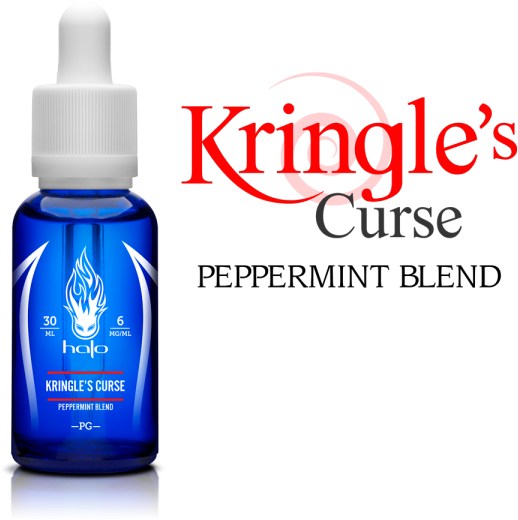 Download Kringle's Curse E-liquid - Halo Sub Zero - Full Size PNG Image ...