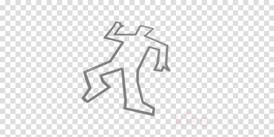 Download Transparent Chalk Outline Body Clip Art Clipart Chalk Outline ...