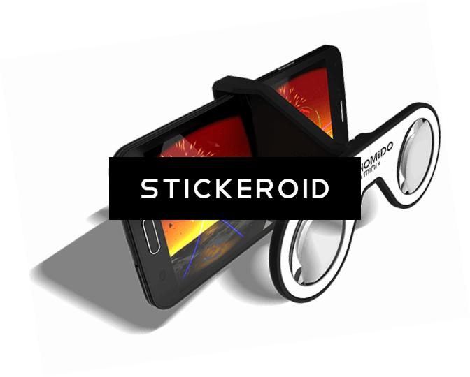 Download Oculus Rift Vr Headset Front View - Homido Mini Virtual ...