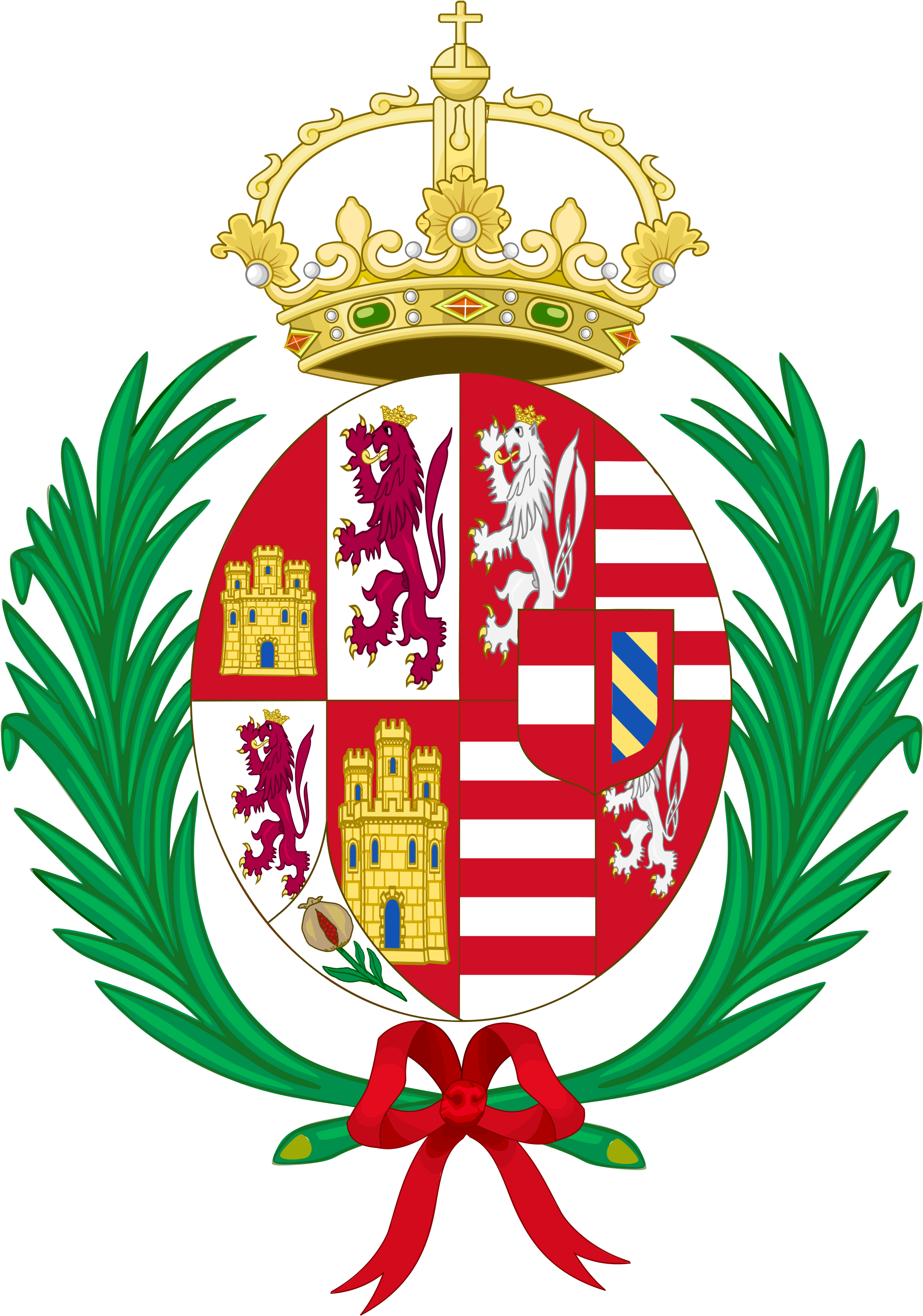 Download Open - Coat Of Arms Of Juan Austria - Full Size PNG Image - PNGkit