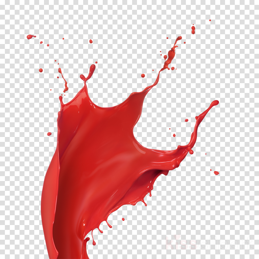 Download Colour Red Paint Splat Clipart Stock Photography Paint ...