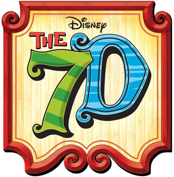 Download 7d Logo - Disney 7d - Full Size PNG Image - PNGkit