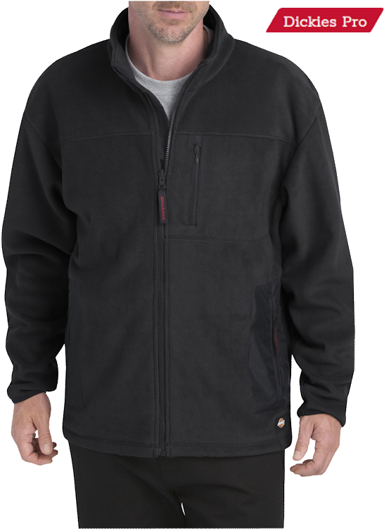 Download Dickies Pro Fleece Jacket - Full Size PNG Image - PNGkit