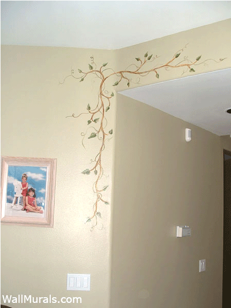 Download Painted Border Over Doorway - Wall - Full Size PNG Image - PNGkit