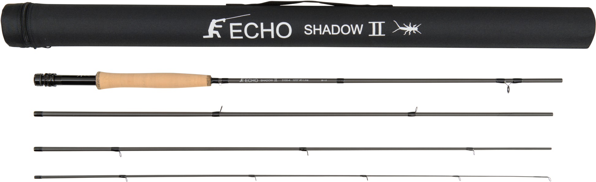 Download Echo Shadow Ii Fly Fishing Rod - Echo Shadow Ii 10' 3wt-fly ...