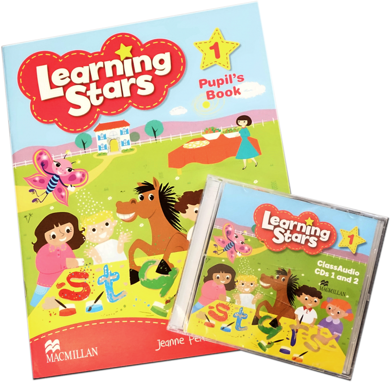 Download Learning Stars - Learning Stars Macmillan 2 - Full Size PNG ...
