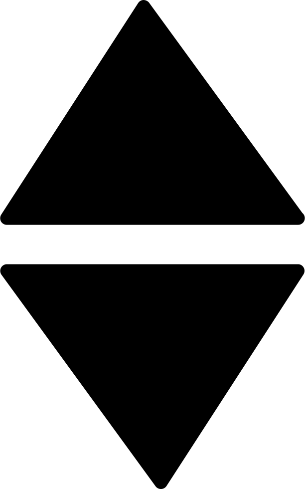 Download Sort Up And Down Arrows Couple Comments - Sort Table Icon Png ...