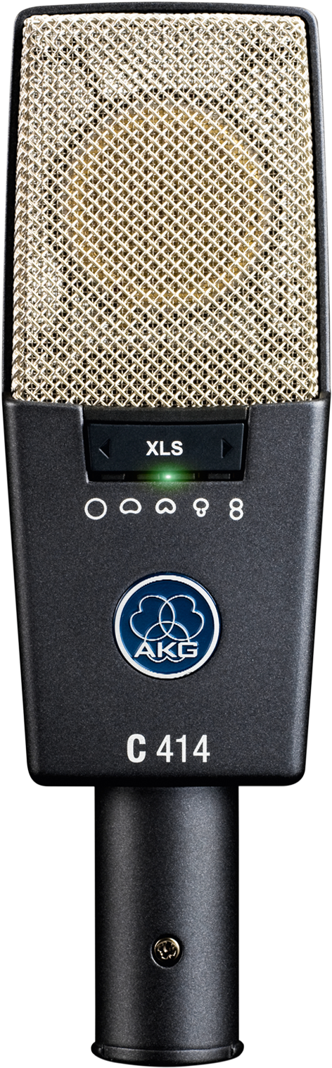 Download C414 Xls - Akg C414 Xls - Full Size PNG Image - PNGkit