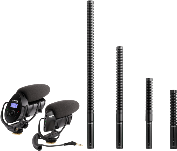 Download Shure Micro Canon Avec Enregistreur - Full Size PNG Image - PNGkit