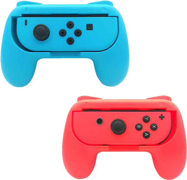 Download Controller Grip Neon Blue/red- Nintendo Switch - Nintendo ...