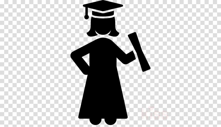 Download Graduated Woman Icon Clipart Graduation Ceremony Computer ...