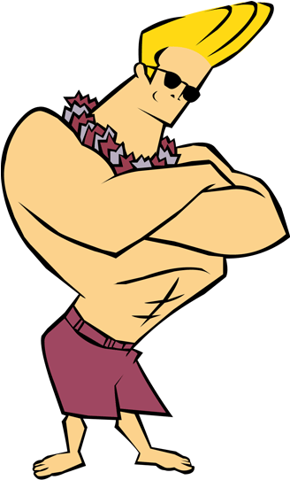 Download Johnny Bravo Hawaii - Johnny Bravo - Full Size PNG Image - PNGkit