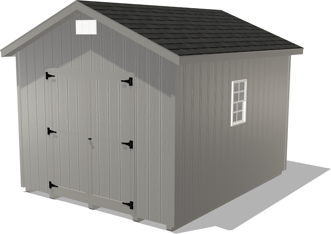 Download Our Everyday Backyard Storage Shed Features Our Ranch - Garage ...