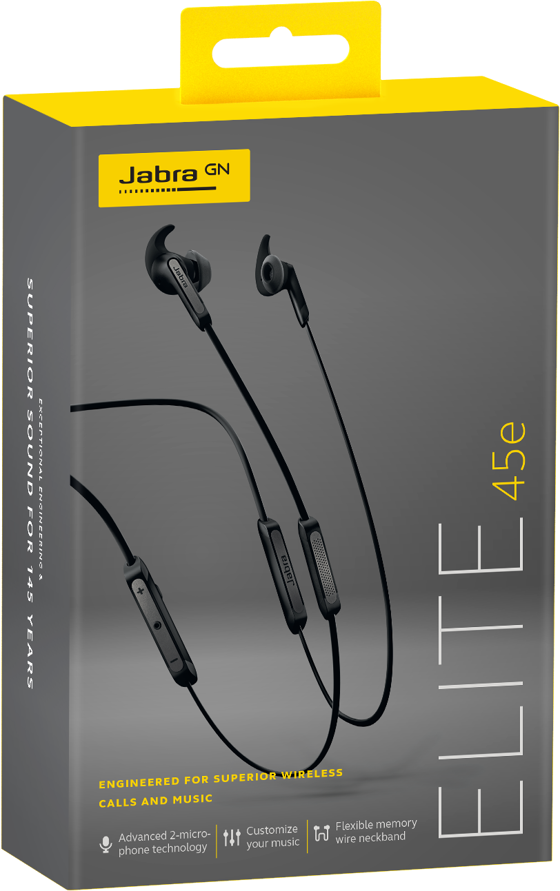 Download The Jabra Elite 45e Is Engineered To Give Users The - Jabra ...