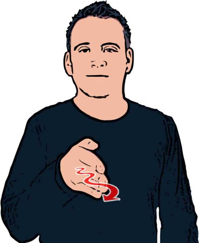 Download Fish - British Sign Language - Full Size PNG Image - PNGkit