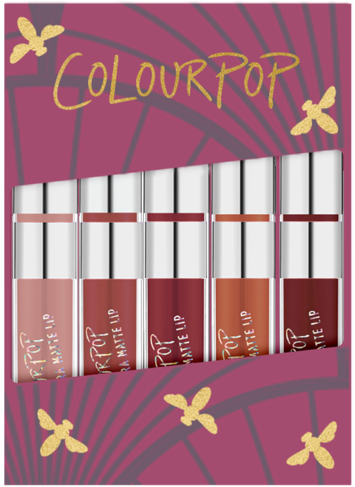 Download Colourpop's "it's Vintage" Gift Set - Colourpop Set It's ...