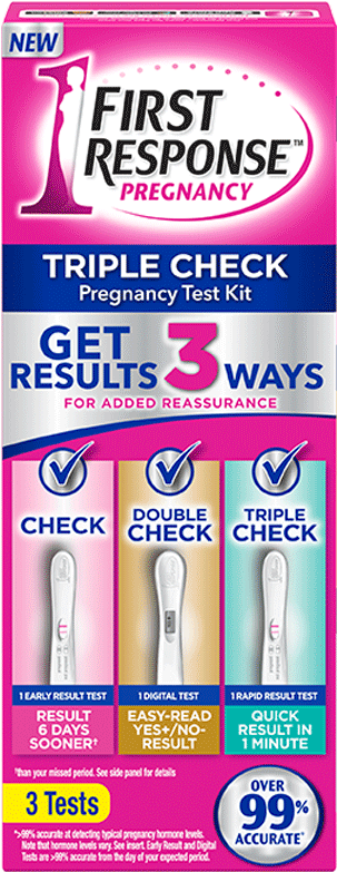 Download Product Early Pregnancy Test - First Response Triple Check ...