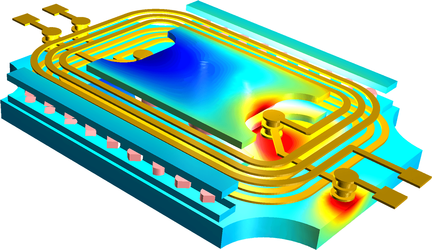 Download Planar Transformer Pcb Layout - Full Size PNG Image - PNGkit