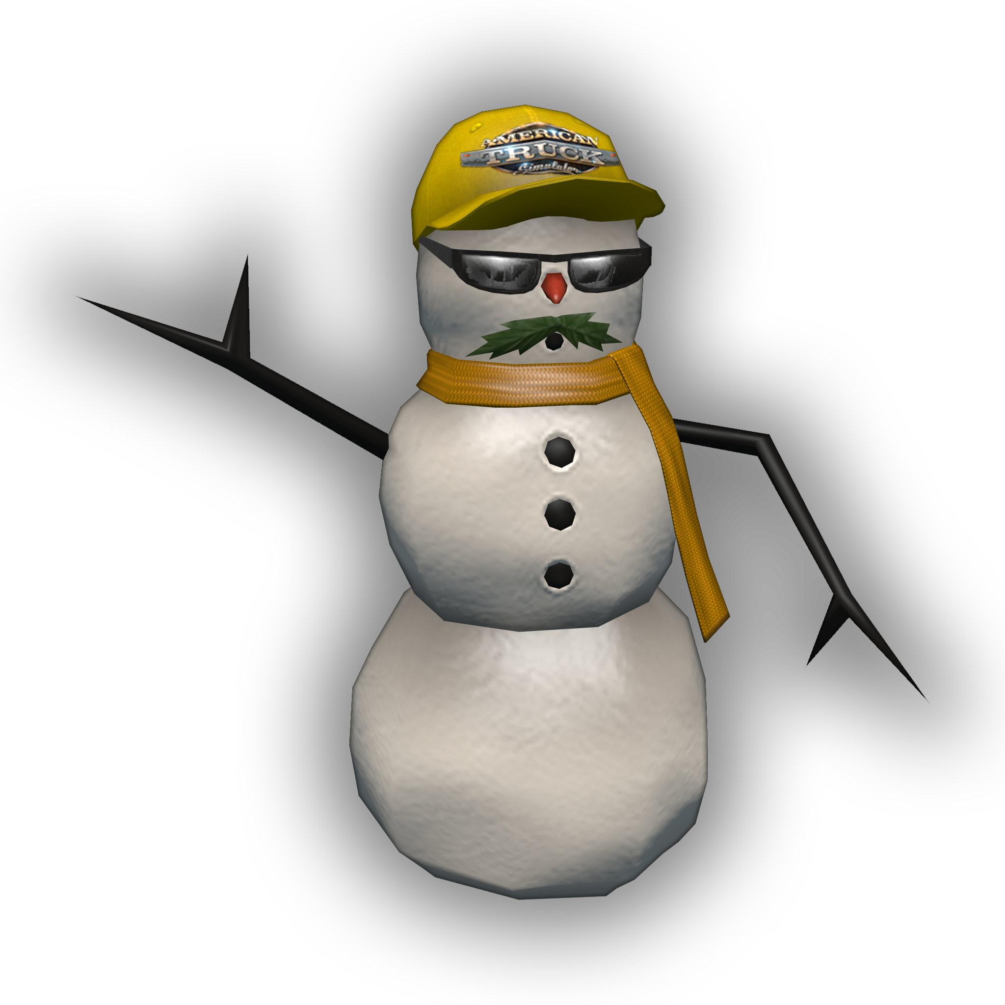 Download Truck Driver - Full Size PNG Image - PNGkit