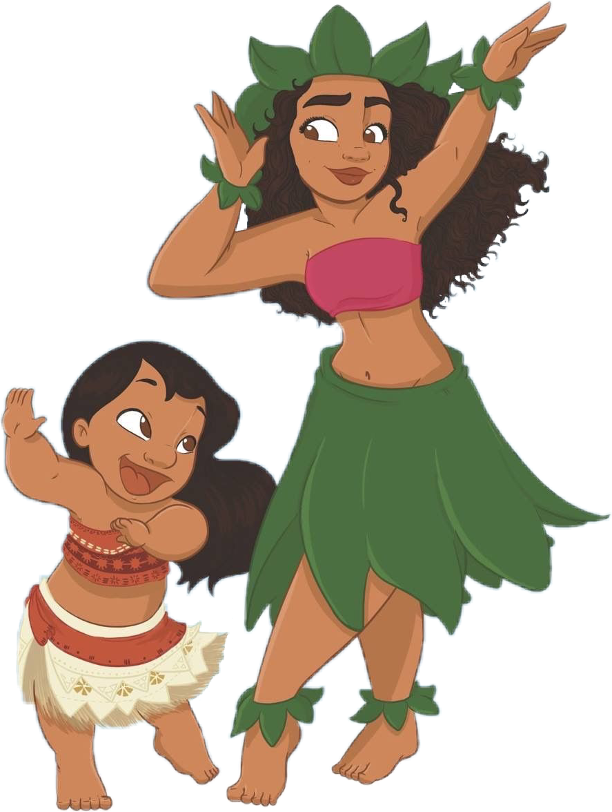 Download Report Abuse - Pacific Islander Cartoon Characters - Full Size ...