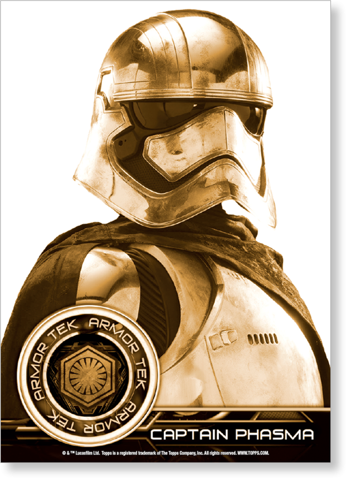 Download Captain Phasma 2016 Star Wars High Tek Armor Tek Gold - Star ...