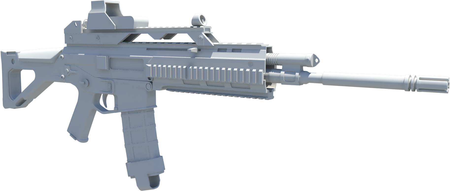Download Bushmaster - Bushmaster Acr Carry Handle - Full Size PNG Image ...