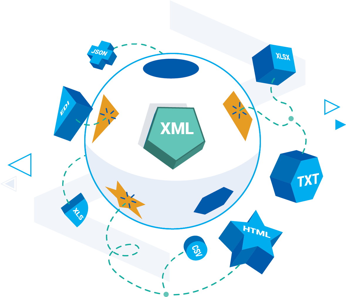 Download Multi-format - Circle - Full Size PNG Image - PNGkit