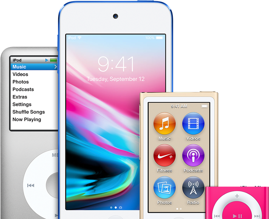 Download Ipods - Old Apple Ipod - Full Size PNG Image - PNGkit