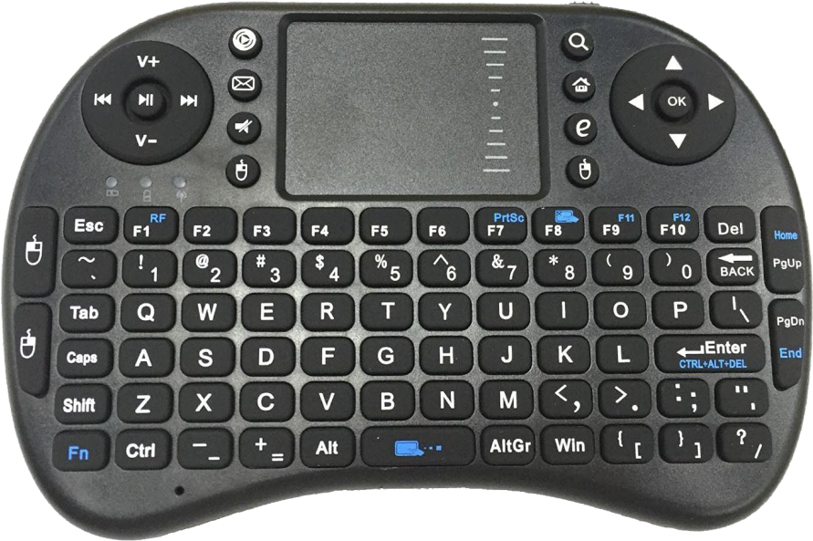 Download Android Keyboard Png Svg Royalty Free - Tv Box Keyboard - Full ...