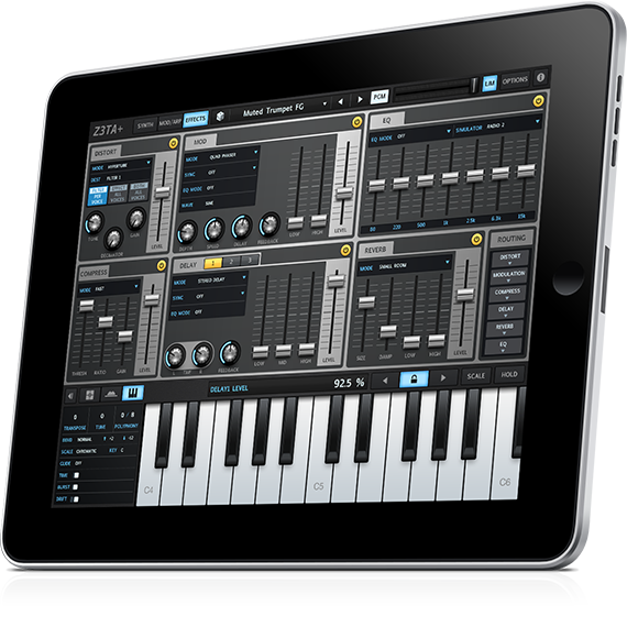 Download The Synth Page Is The Heart Of The Synth, Where Sound ...