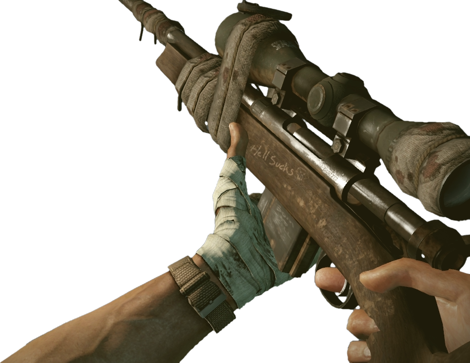 Download Sniper Rifle Cod Png Image Free - Ranged Weapon - Full Size ...