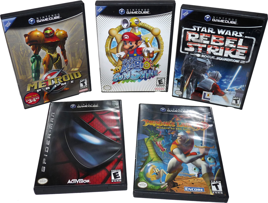 Download Nintendo Gamecube Games - Super Mario Sunshine Gamecube Gc ...