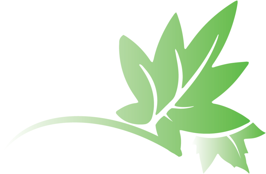 Download Png File Transparent Gradient Leaf Logo W/out Text - Jpeg ...