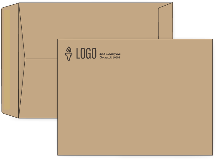 Download Custom Kraft Envelopes - Wood - Full Size PNG Image - PNGkit