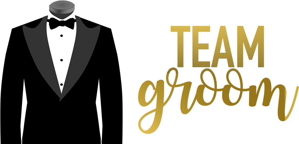 Download Team Groom Png - Team Groom Gold Png - Full Size PNG Image ...