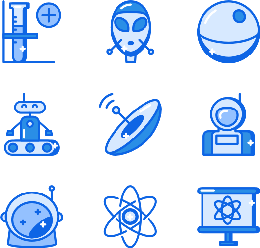Download Science - Icon - Full Size PNG Image - PNGkit