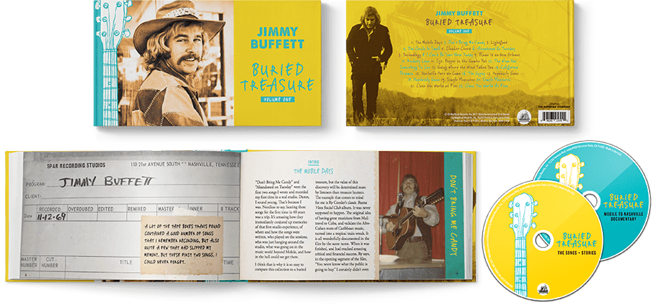 Download Jimmy Buffett Buried Treasure Vol 1 Bundle Package - Jimmy ...