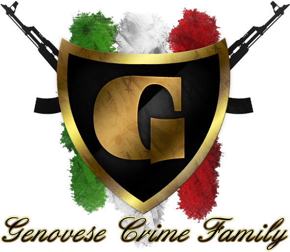 Download R0hcpd5 - Genovese Crime Family Logo - Full Size PNG Image ...