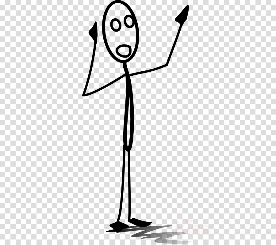 Download Stickman Png Clipart Clip Art - Stick Man Png - Full Size PNG ...
