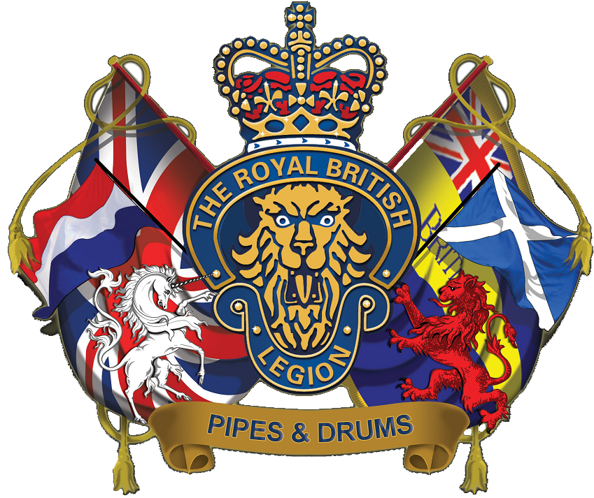 Download Royal British Legion Band Logo - Full Size PNG Image - PNGkit