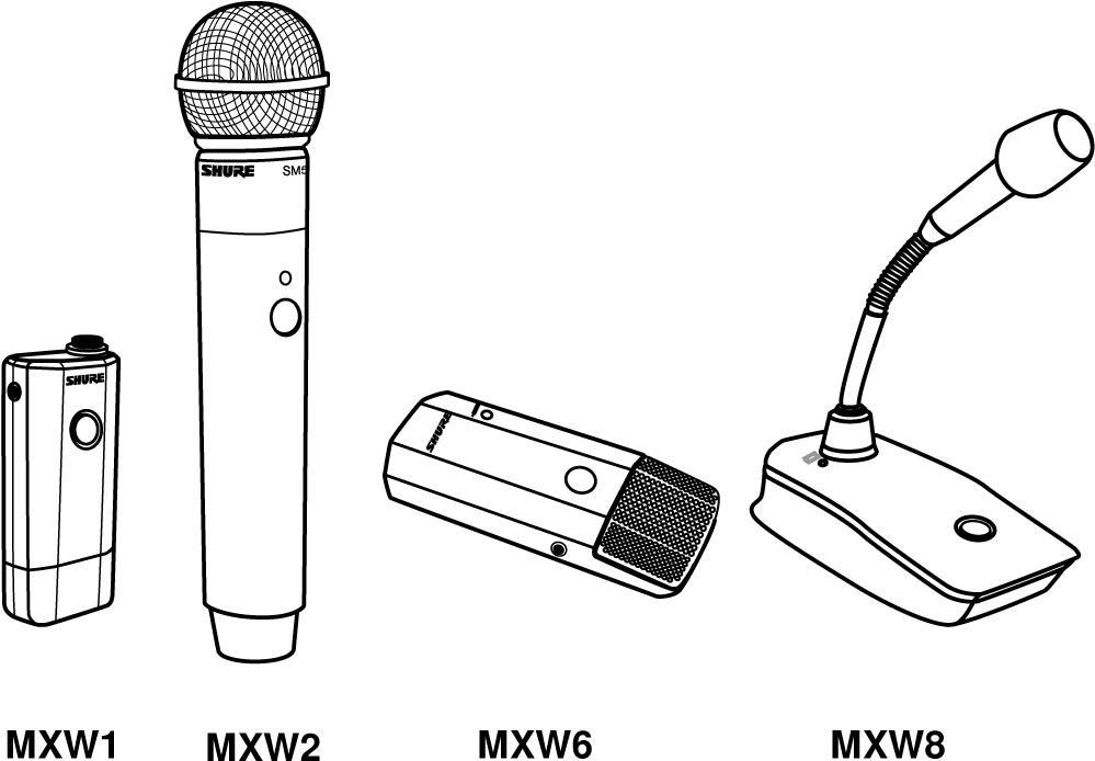 Download The Mxw1, Mxw6, And Mxw8 Microphones Include A Headphone ...