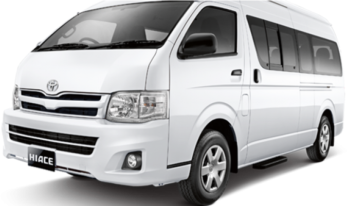 Download Toyota Hiace High Roof - Hi Ace Commuter Png - Full Size PNG ...