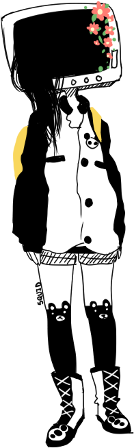 Download Object Heads Anime Google Search Pinterest - Tv Head Anime ...