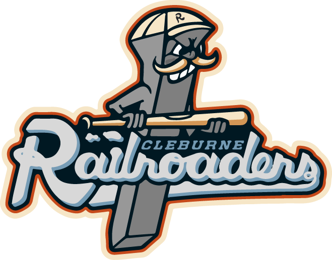 Download Railroaders Baseball - Cleburne Railroaders Logo - Full Size ...