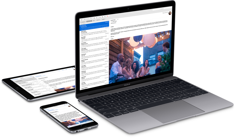 Download Mail Support - Mac Ipad Iphone Png - Full Size PNG Image - PNGkit