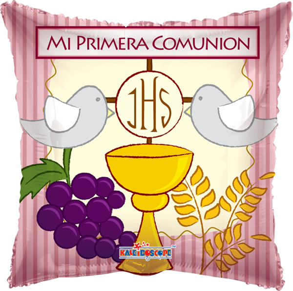 Download Mi Primera Comunión Cáliz Rosa - Sacramento De La Comunión ...