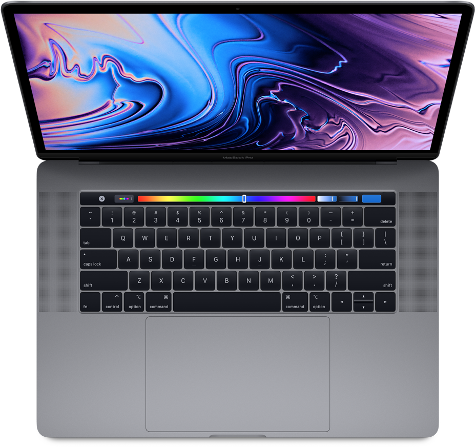 Download Macbook Pro - Macbook Pro Mid 2018 - Full Size PNG Image - PNGkit