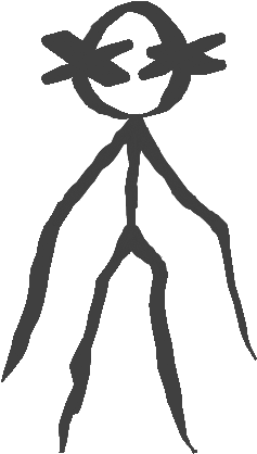 Download Transparent Symbol Slenderman Representation - Symbol - PNGkit